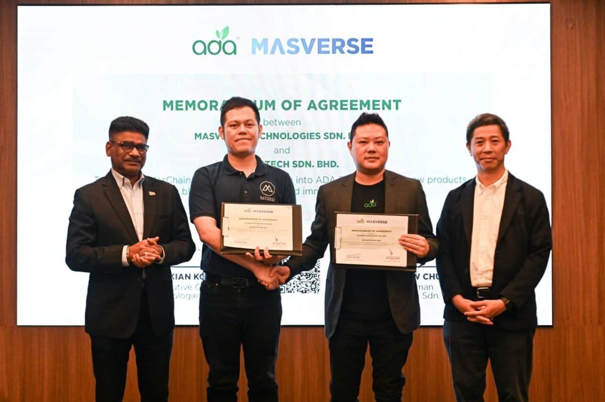 Masverse Technologies与ADA Biotech 携手合作推动绿色环保倡议 | Buletin Mutiara