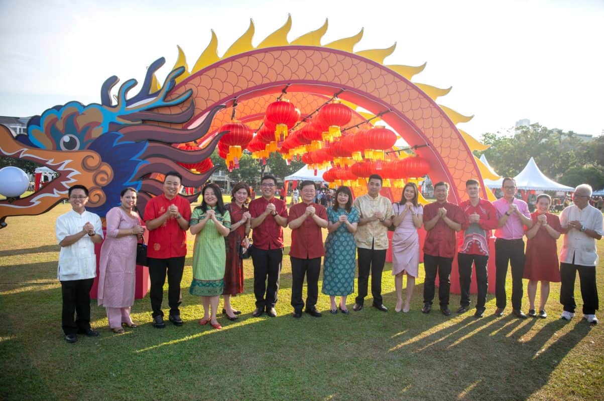 Spectacular Chap Goh Meh celebration at Esplanade | Buletin Mutiara