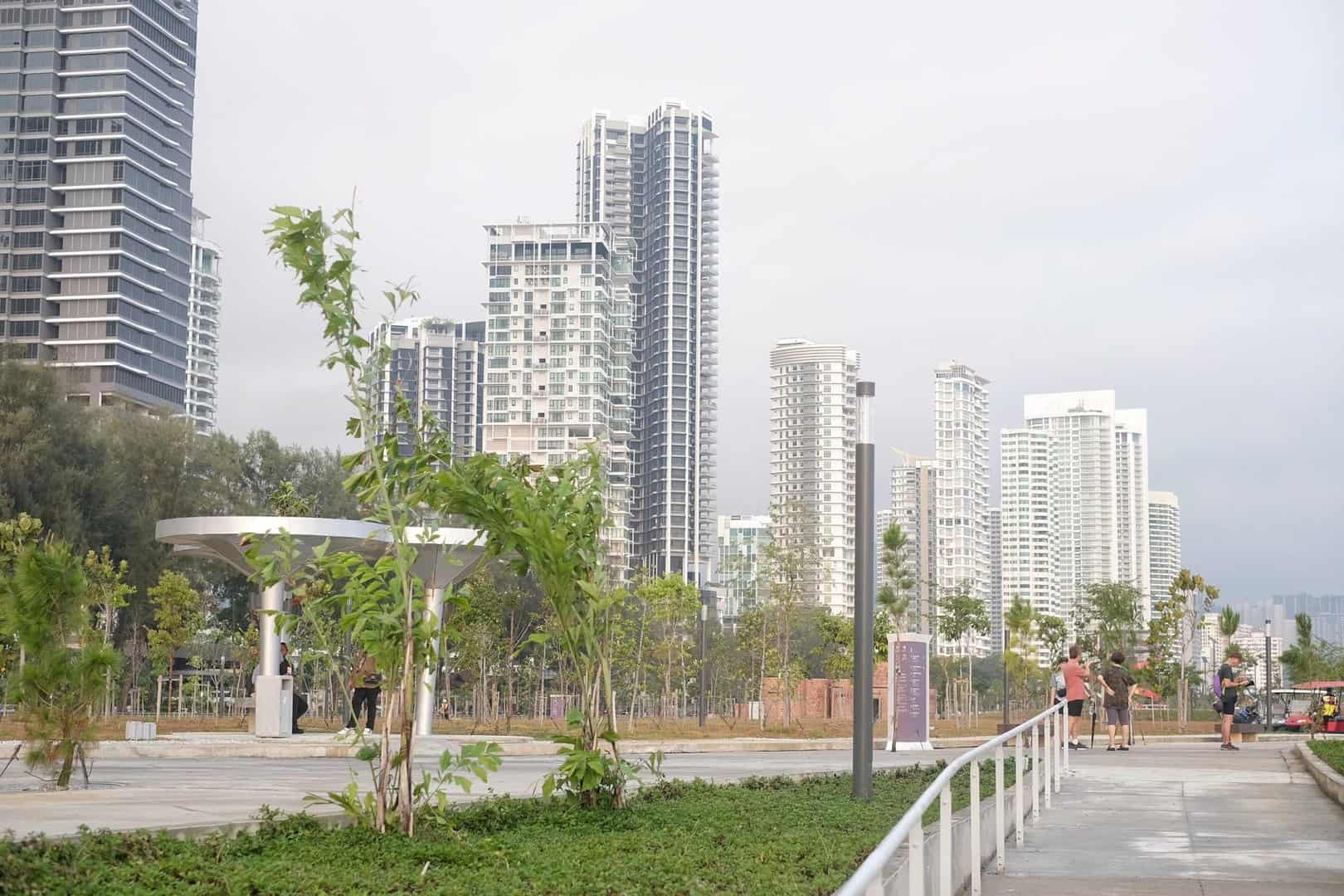 Phase One of the Gurney Bay project opens | Buletin Mutiara