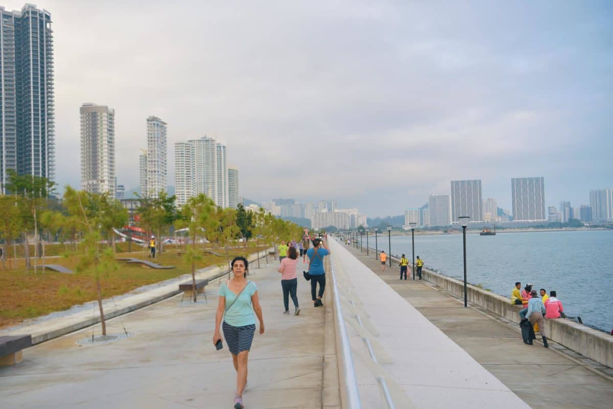 Phase One of the Gurney Bay project opens | Buletin Mutiara
