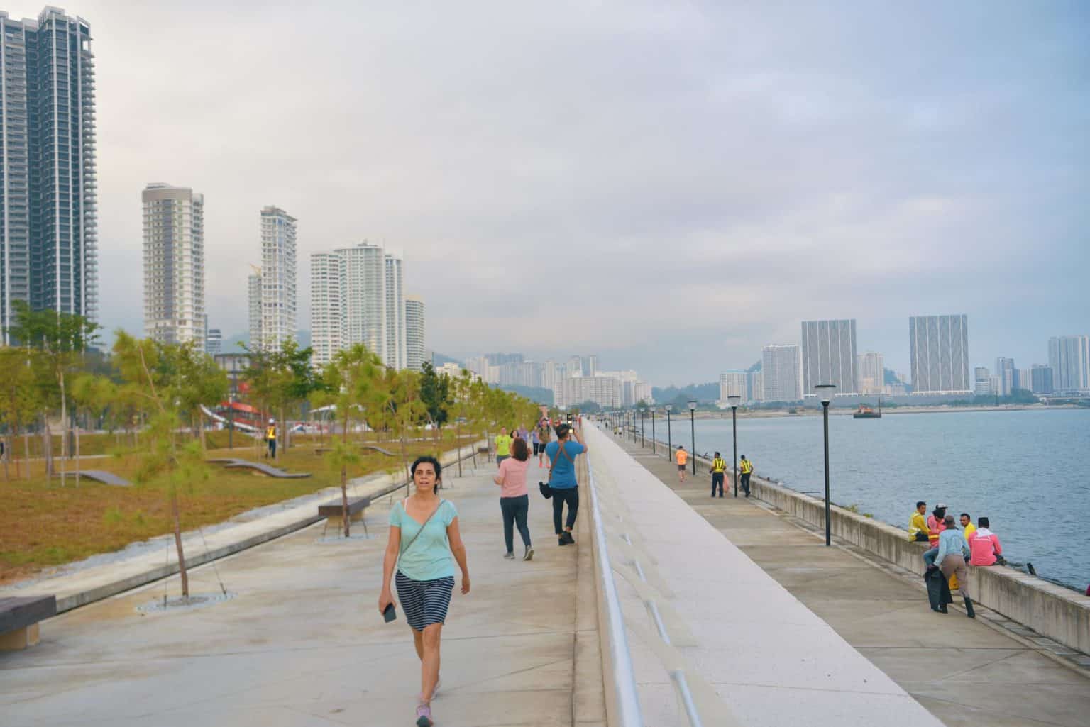 Phase One of the Gurney Bay project opens | Buletin Mutiara