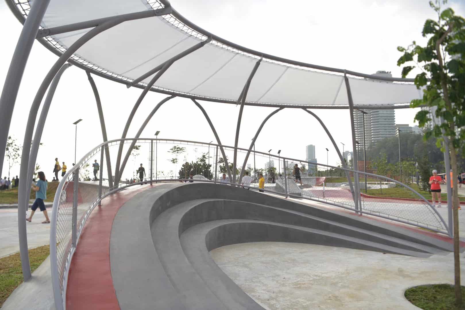 Phase One of the Gurney Bay project opens | Buletin Mutiara