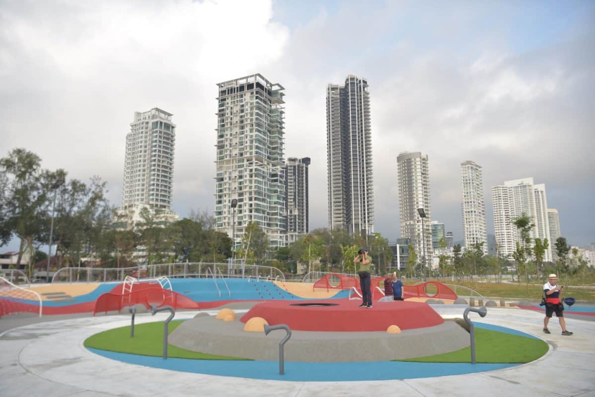 Phase One of the Gurney Bay project opens | Buletin Mutiara