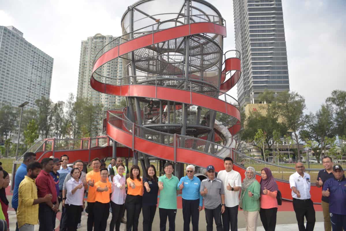 Phase One of the Gurney Bay project opens | Buletin Mutiara