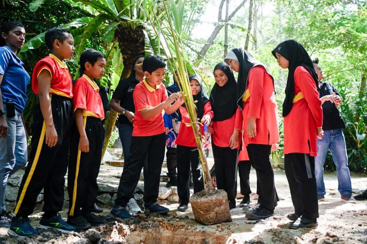 For a sustainable love towards nature | Buletin Mutiara