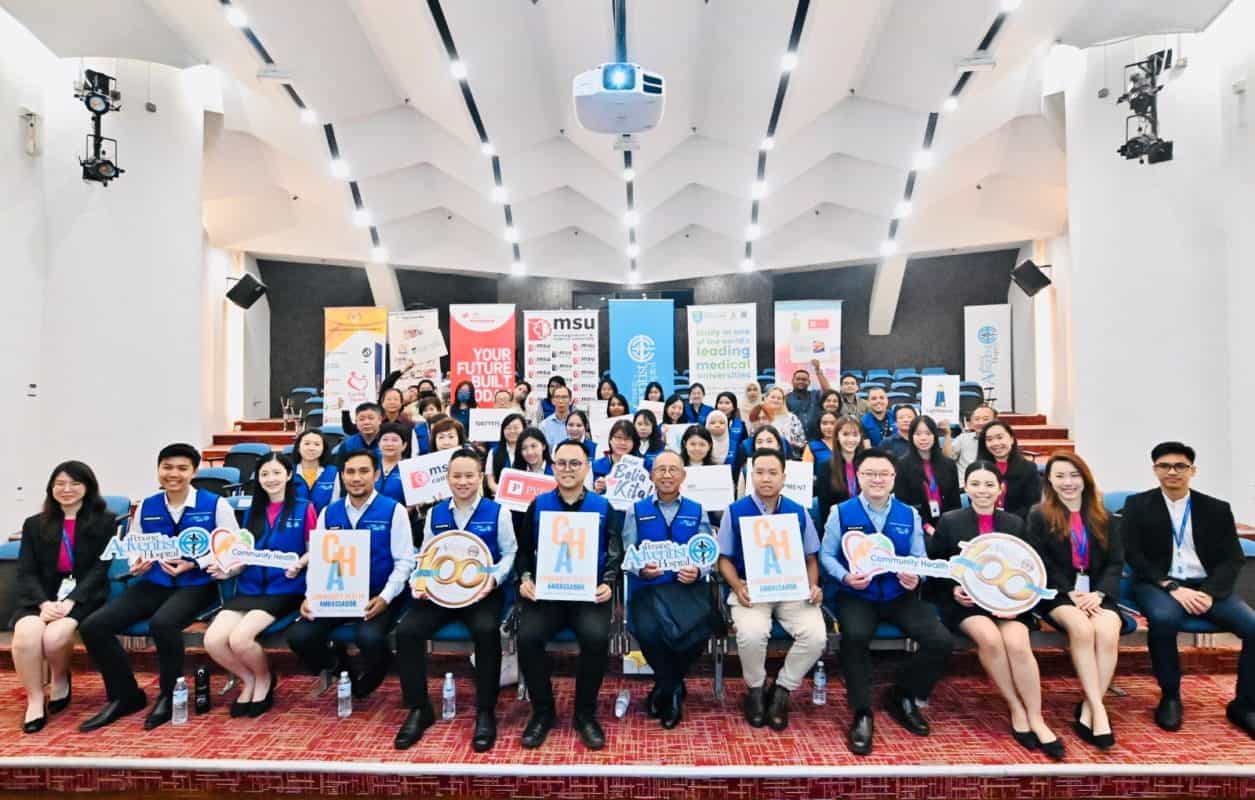 Community Health Ambassador (CHA) programme launched for second year ...