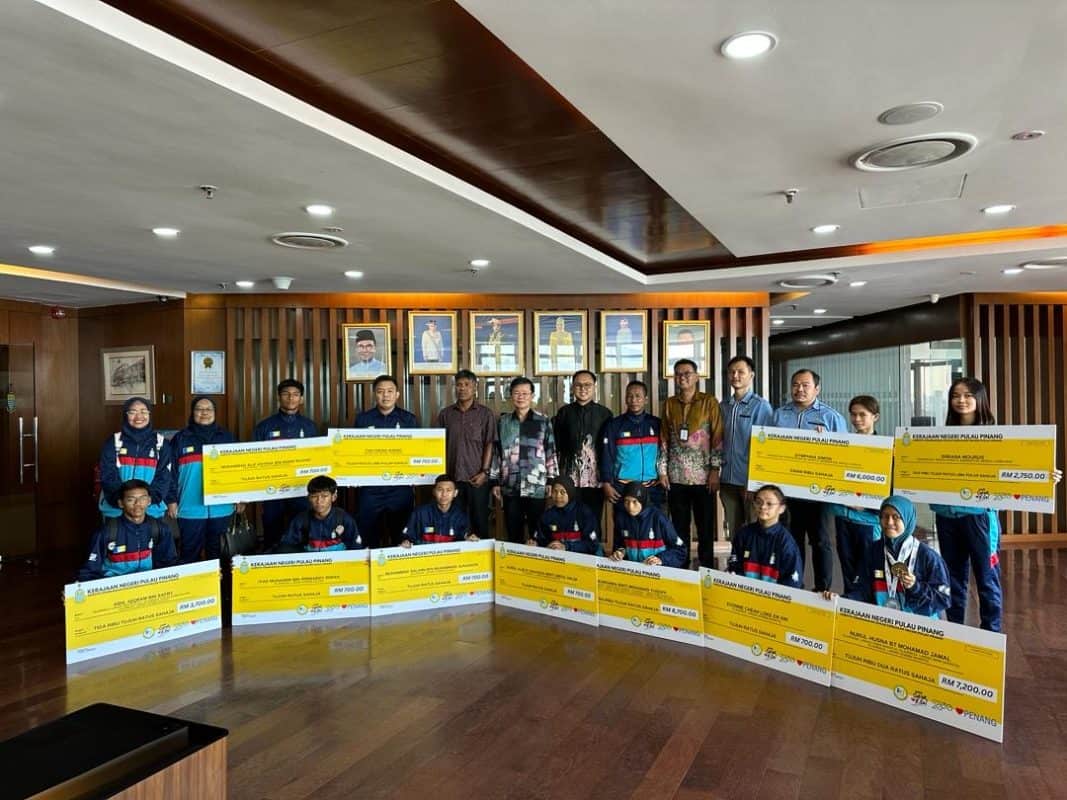Penang athletes shine in SOPMA 2023 | Buletin Mutiara