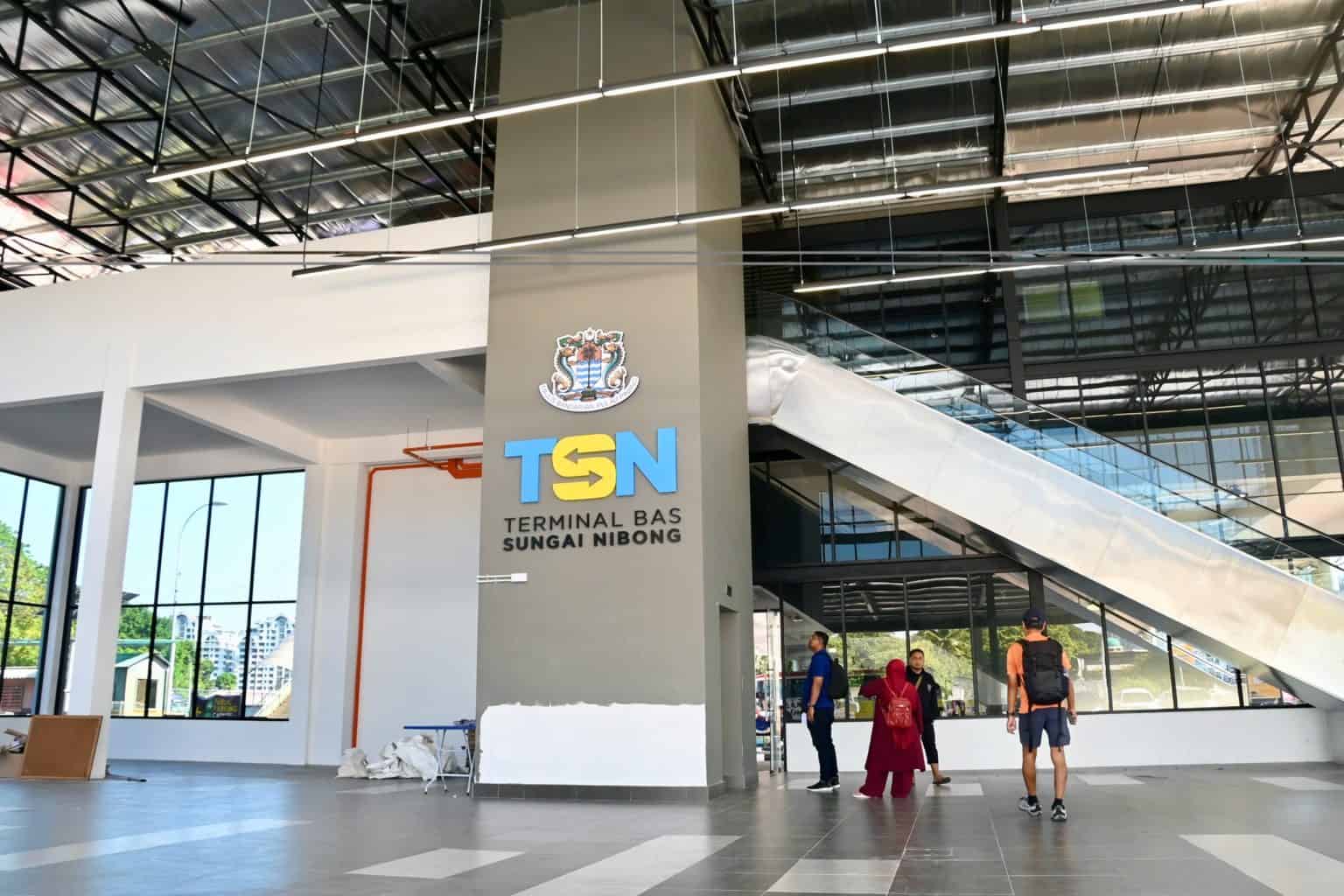 Responden harap Terminal Bas Ekspres Sungai Nibong setanding Penang ...