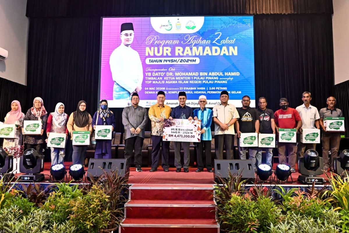 4,154 asnaf, fakir miskin terima manfaat Program Nur Ramadan | Buletin ...