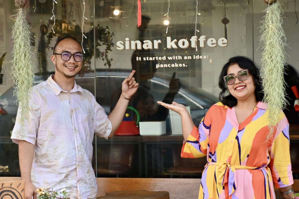 Dari pencinta ‘pancake’ ke pengusaha kafe Sinar Koffee | Buletin Mutiara
