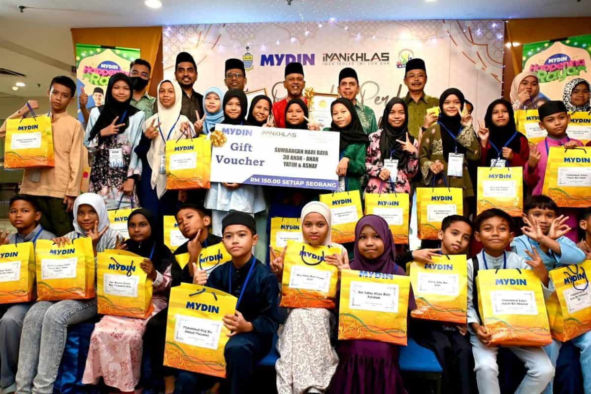 Mydin’s Ramadan programme benefits orphans and more | Buletin Mutiara