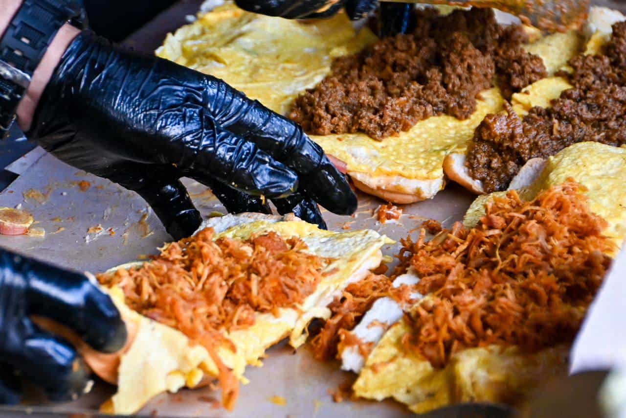 King Roti John, the preferred choice among others at Seberang Jaya ...