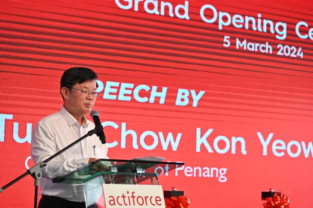 Dutch company opens its second plant in Penang | Buletin Mutiara