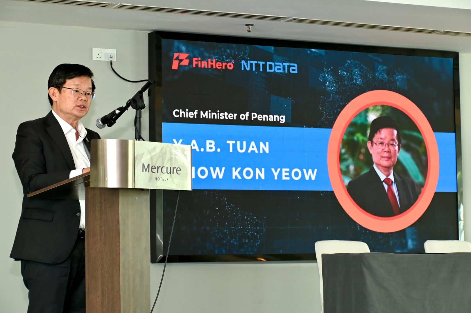 FinHero welcomes NTT Data Corporation as its stakeholder | Buletin Mutiara