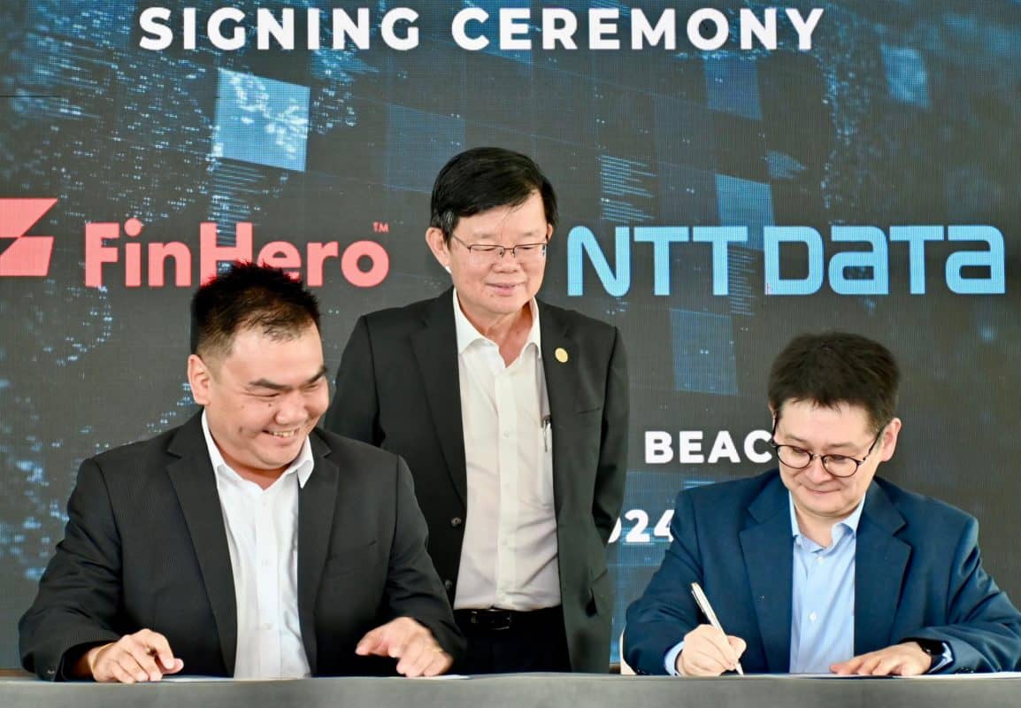 FinHero welcomes NTT Data Corporation as its stakeholder | Buletin Mutiara