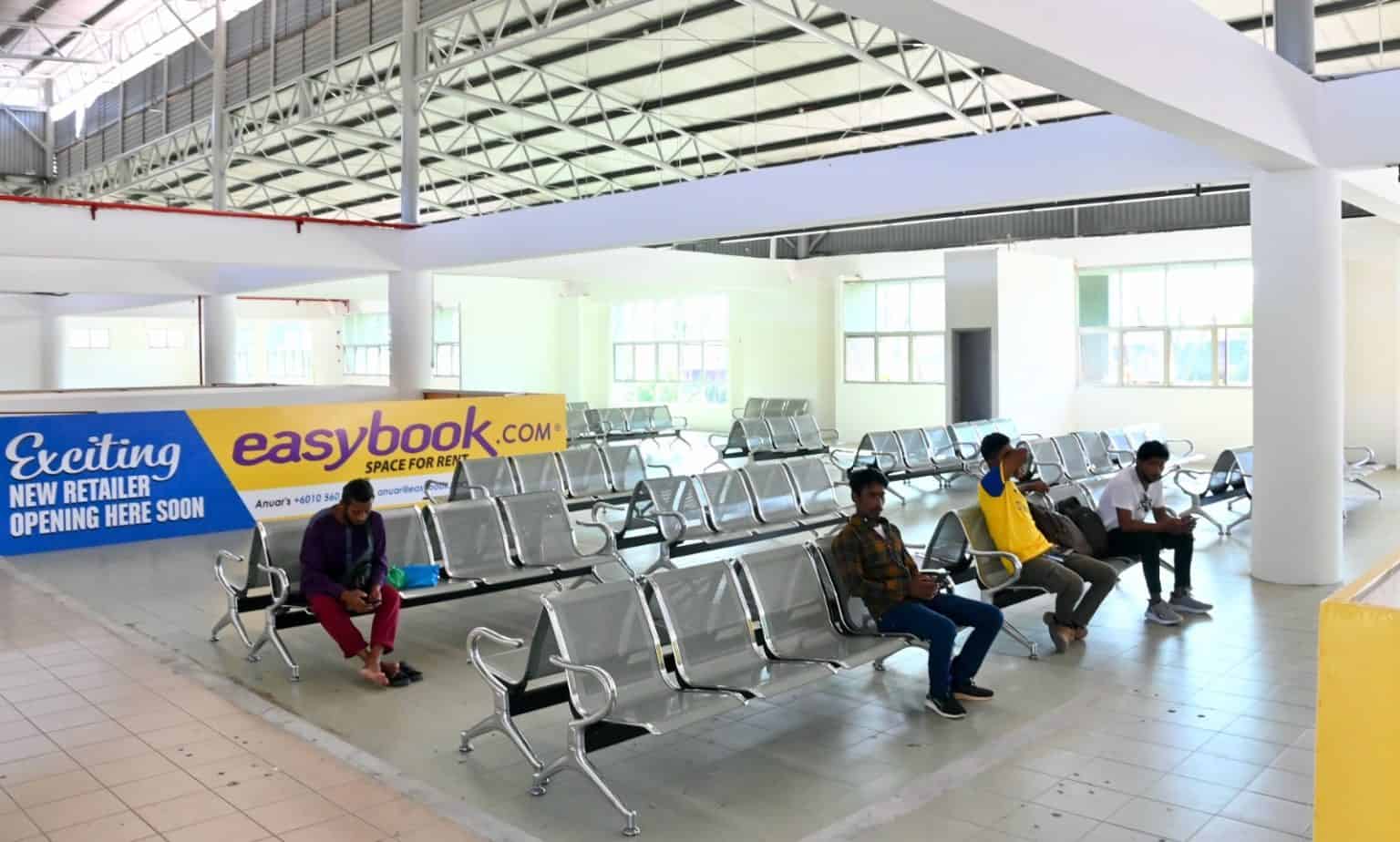 Responden harap Terminal Bas Ekspres Sungai Nibong setanding Penang ...