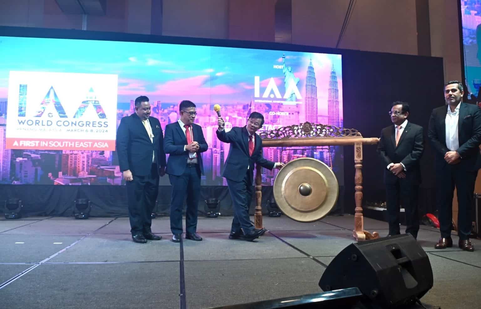 IAA World Congress 2024: Penang’s debut in Southeast Asia marks a ...