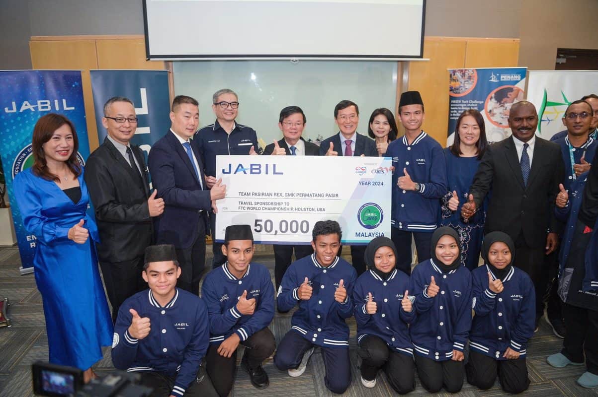 FTC World Championship: Pasirian Rex gears up with Jabil’s additional sponsorship | Buletin Mutiara