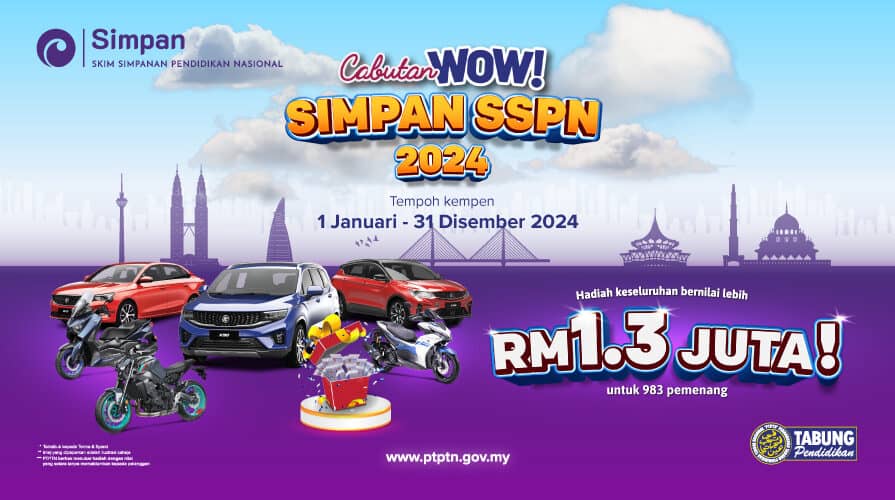 Simpan SSPN untuk pendidikan, manfaat masa hadapan anak | Buletin Mutiara
