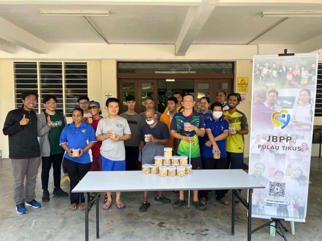 JBPP Pulau Tikus sumbang 4,000 keping biskut kepada rumah amal terpilih ...