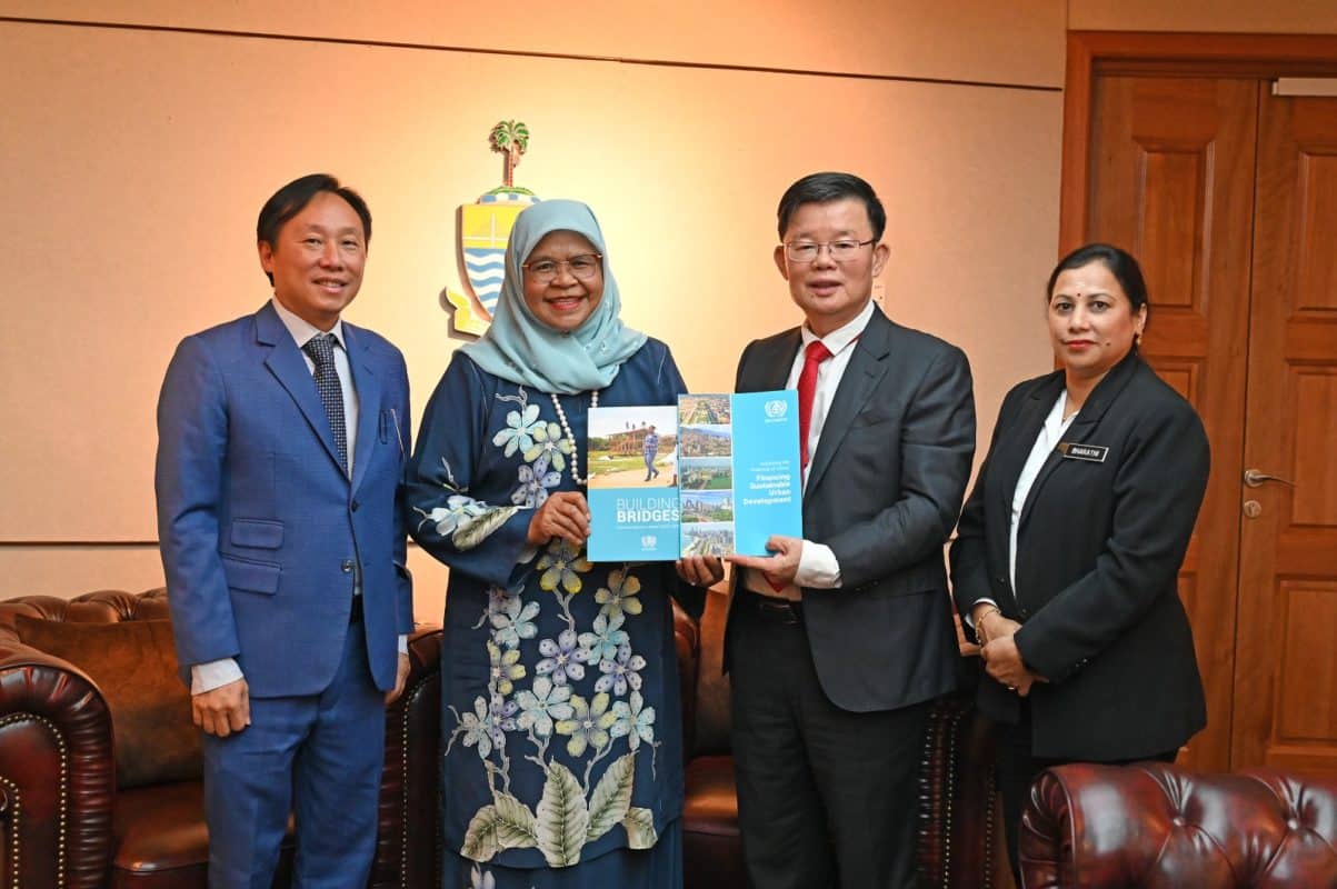 Former MBPP mayor is now the Special Envoy on Sustainable Urbanisation ...