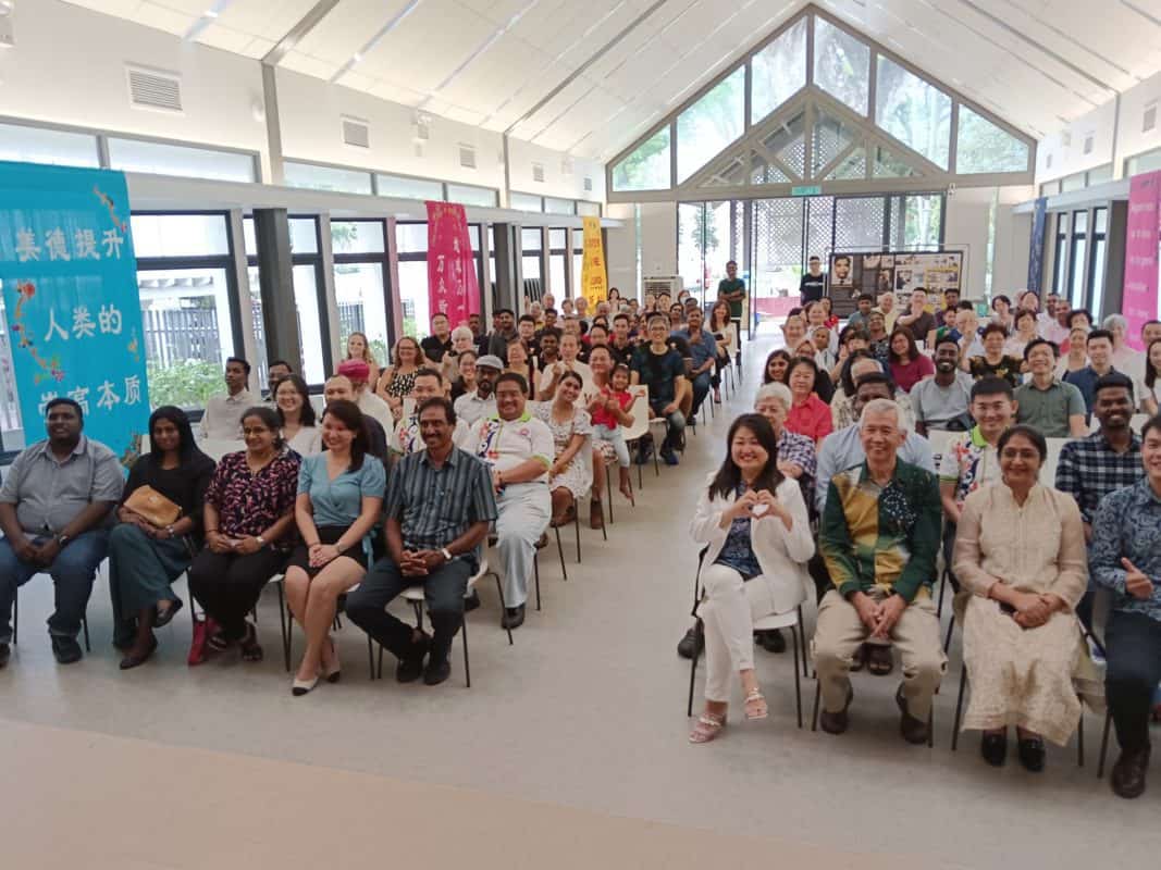 Harmony through multi-religious society | Buletin Mutiara