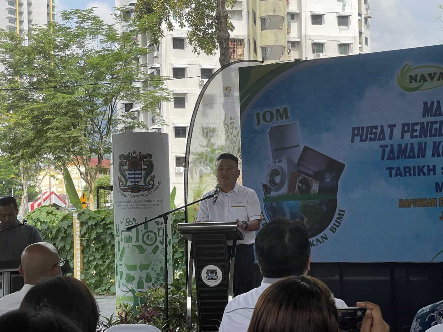 MBPP councillor introduces e-waste recycling station in Desa Mawar ...