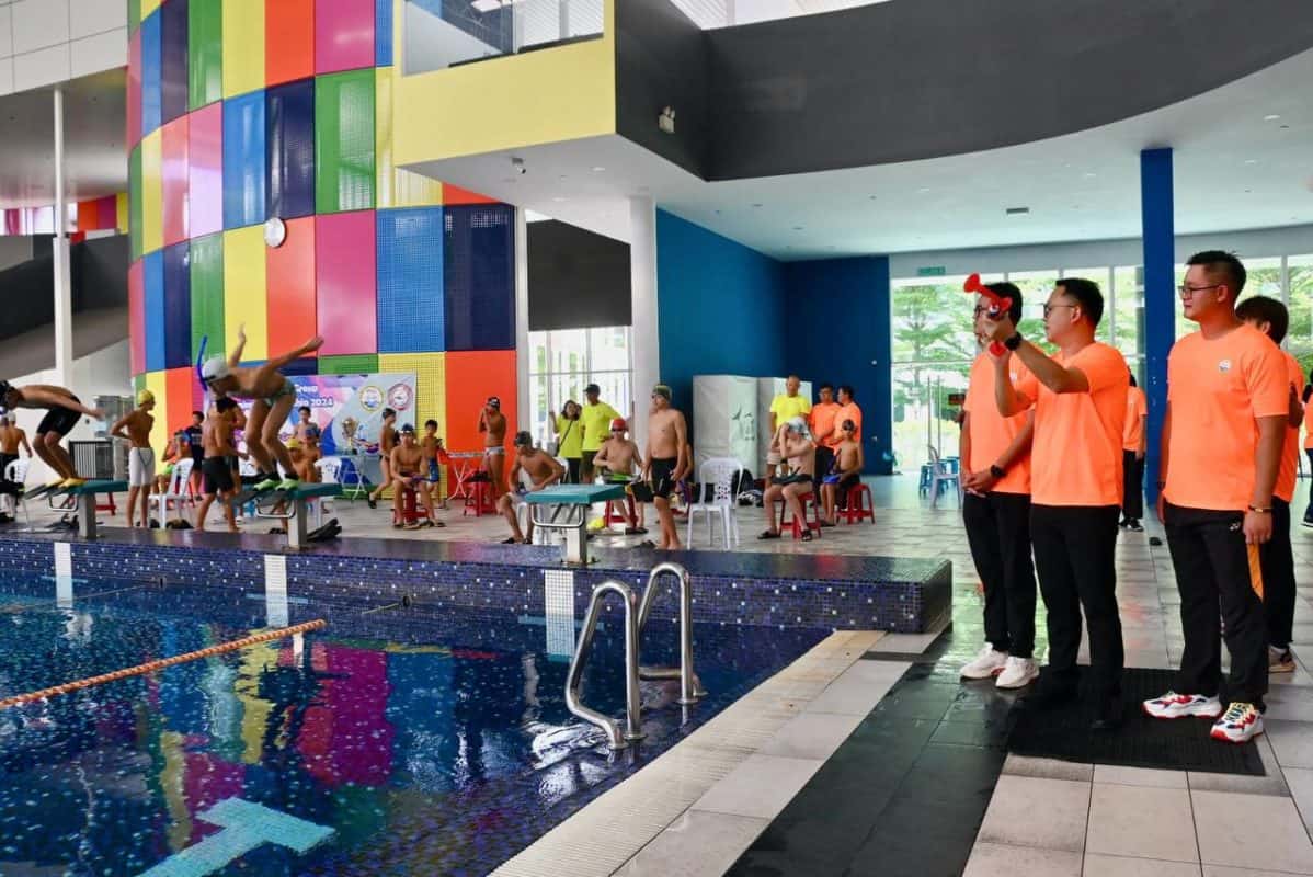 Penang finswimming making waves | Buletin Mutiara