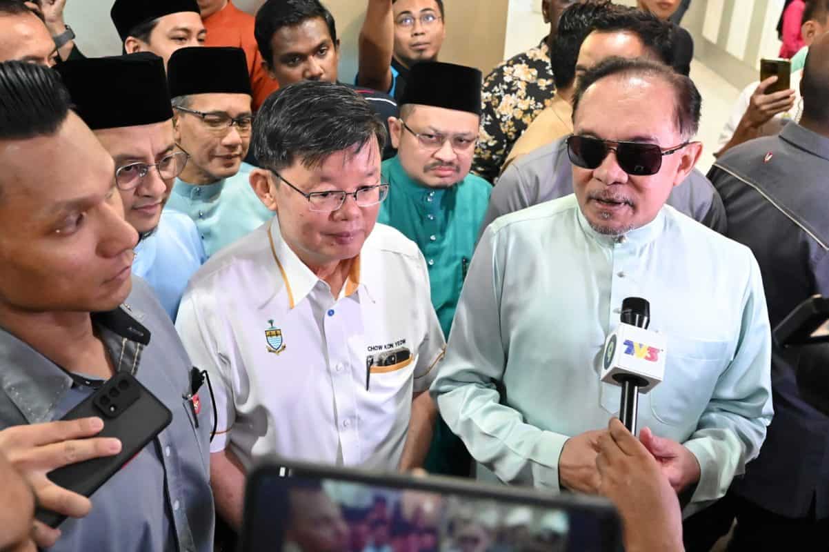 Sasar Pulau Pinang capai sifar miskin tegar menjelang 1 Jun, PM puji ...