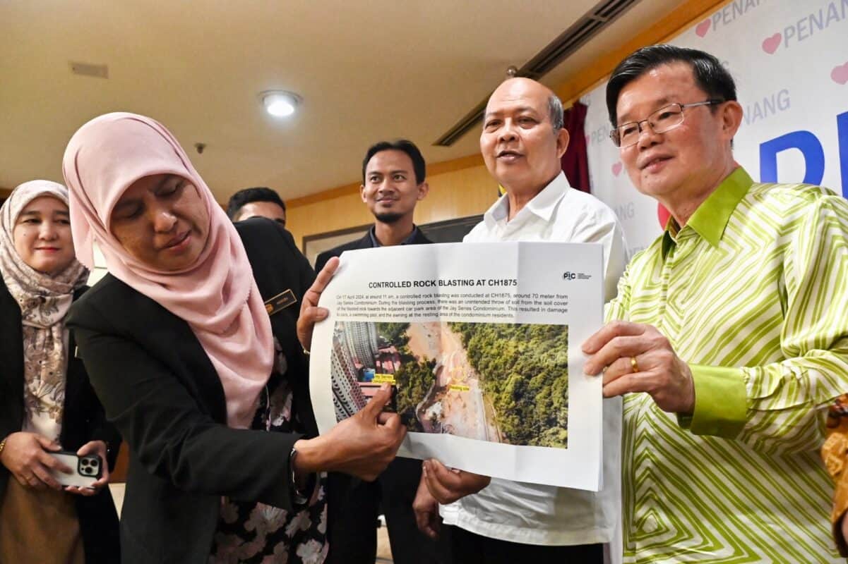 PIC takes remedial action to prevent damage caused by rock-blasting ...