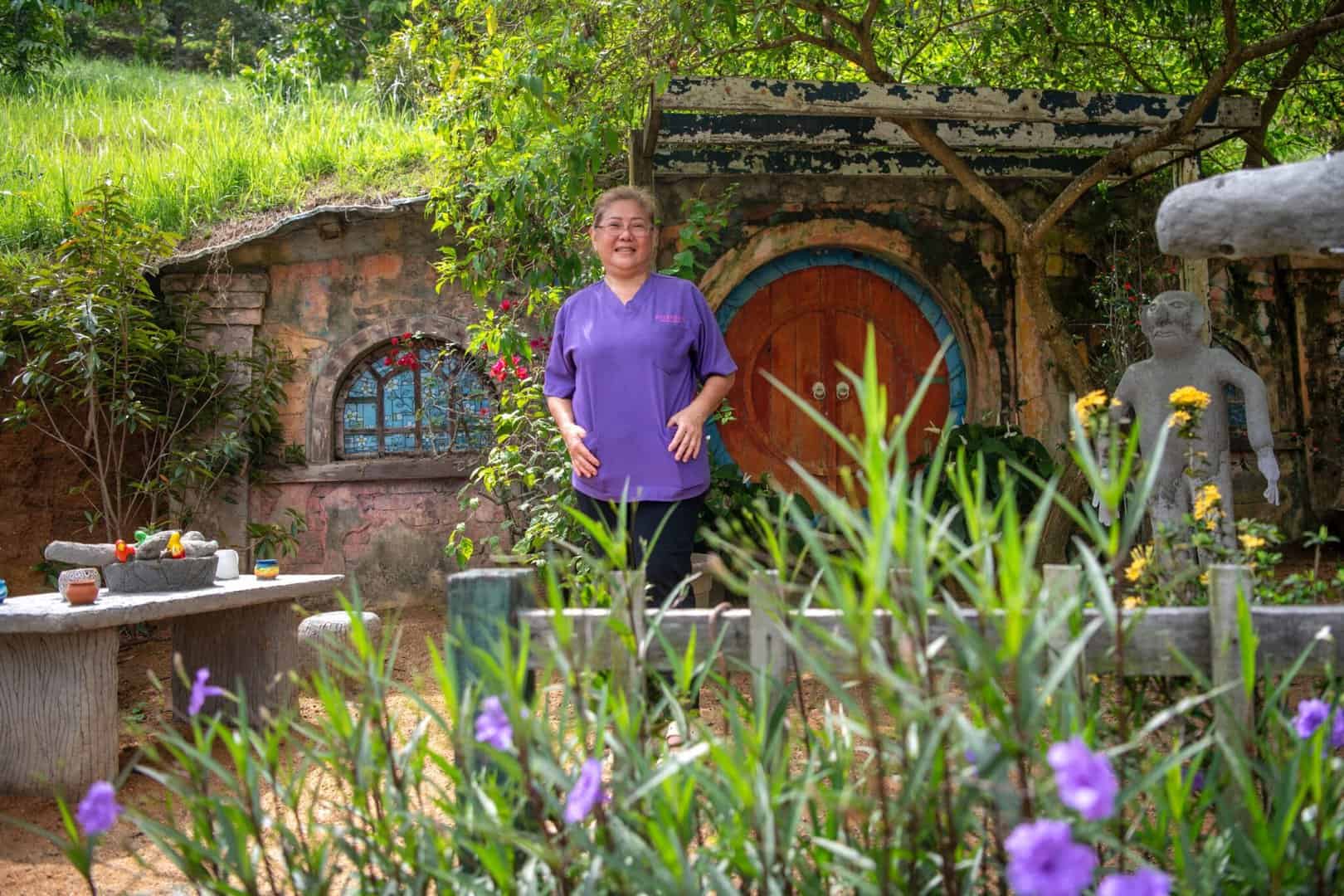Orchard paradise: Enchanting 'hobbit homes' bring fairy tale magic to ...