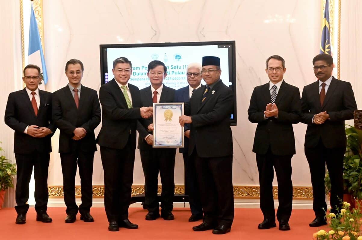 Penang sets MBOR record with more than one million trees planted across ...