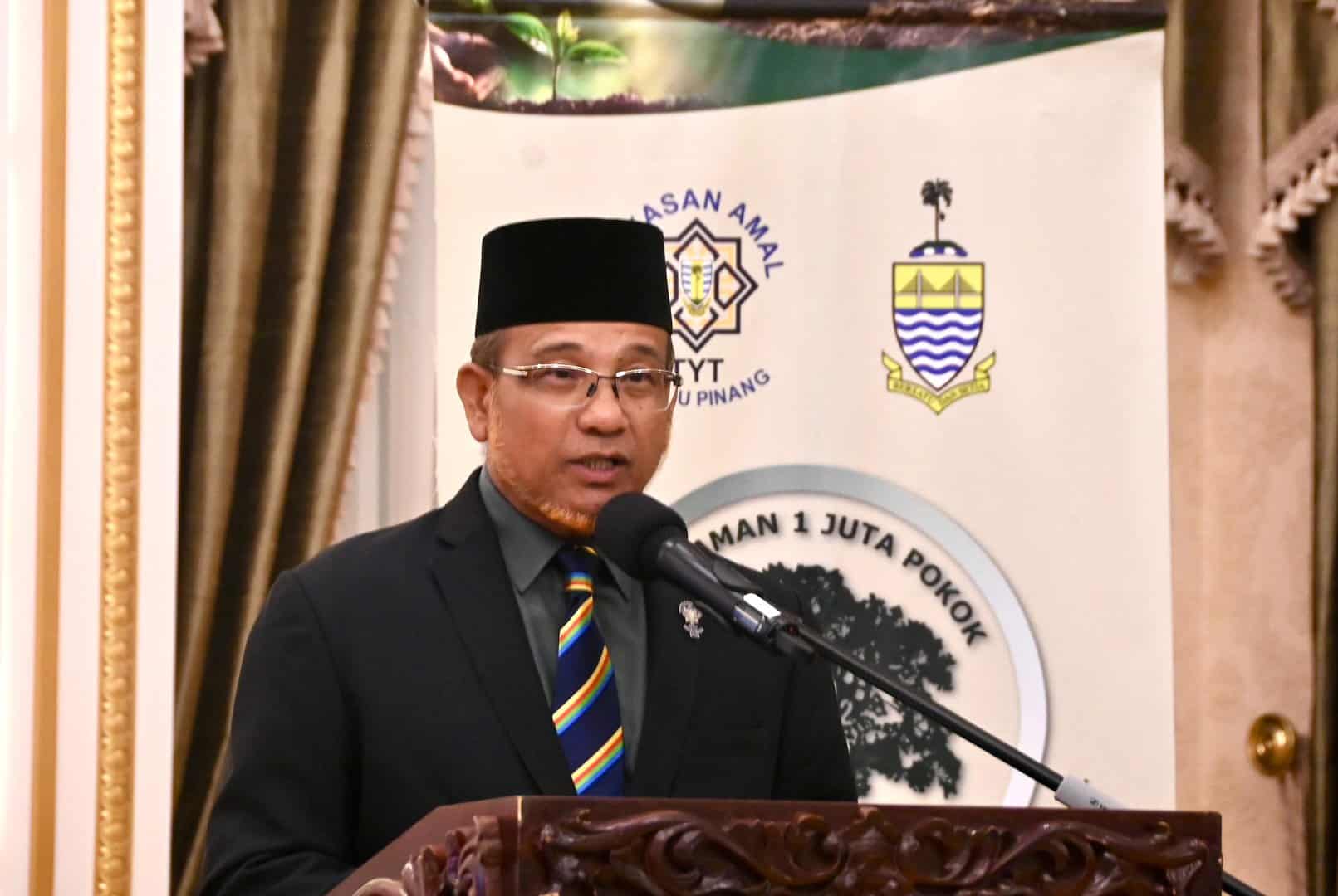 Penang sets MBOR record with more than one million trees planted across ...