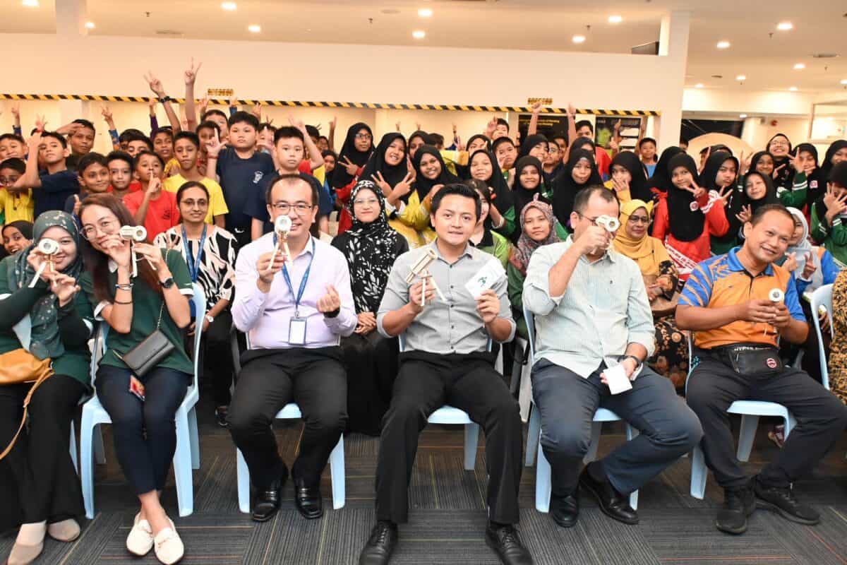 Tech Dome pupuk minat STEM, rai 120 murid sempena Aidilfitri | Buletin ...