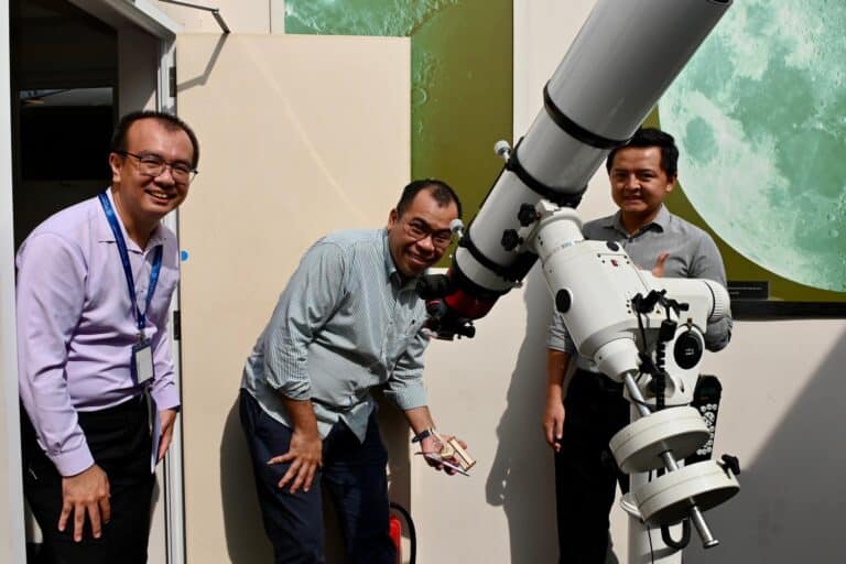 Tech Dome pupuk minat STEM, rai 120 murid sempena Aidilfitri | Buletin ...