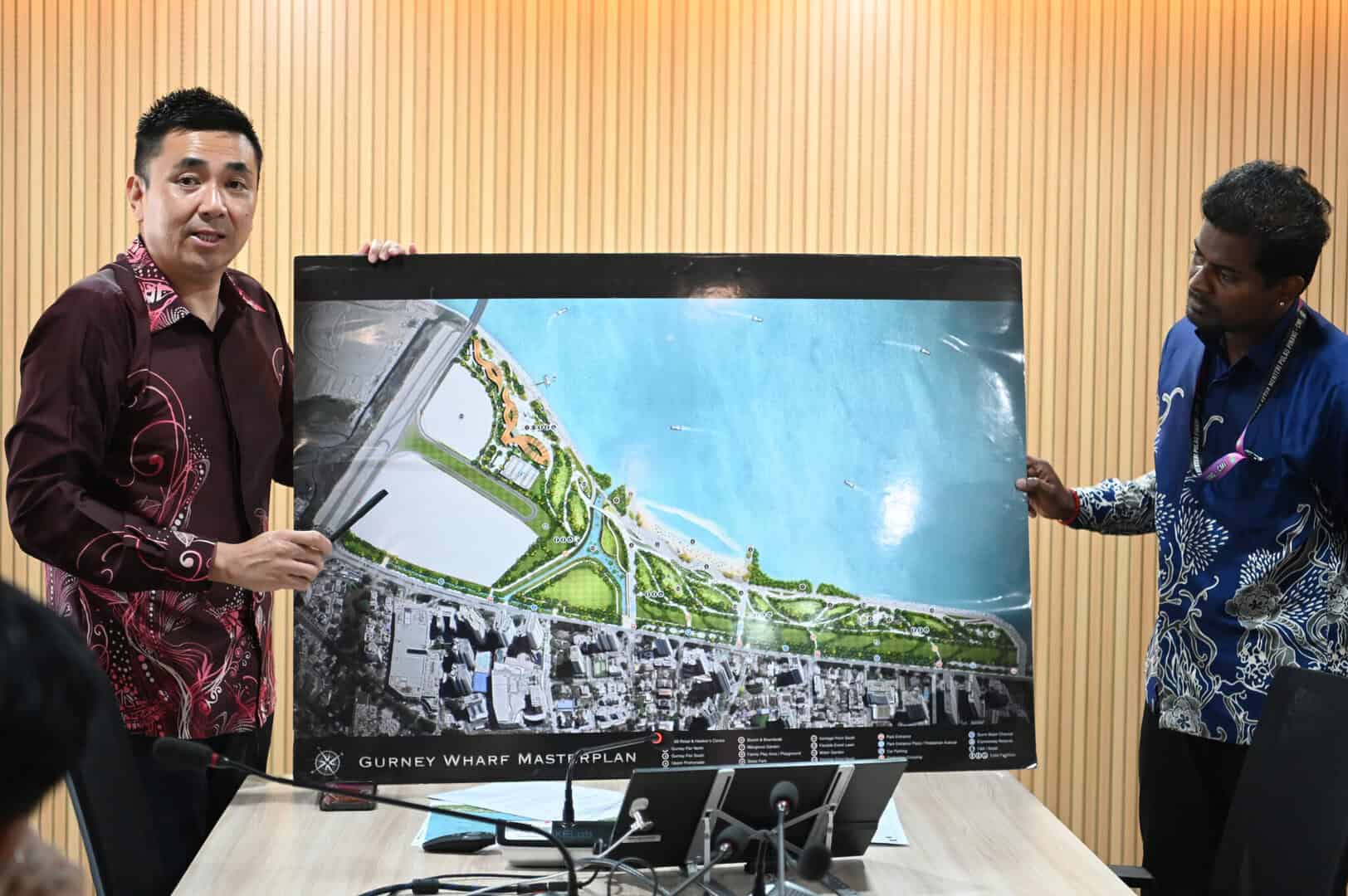 Penang exco man clarifies land allocation near Gurney Bay | Buletin Mutiara