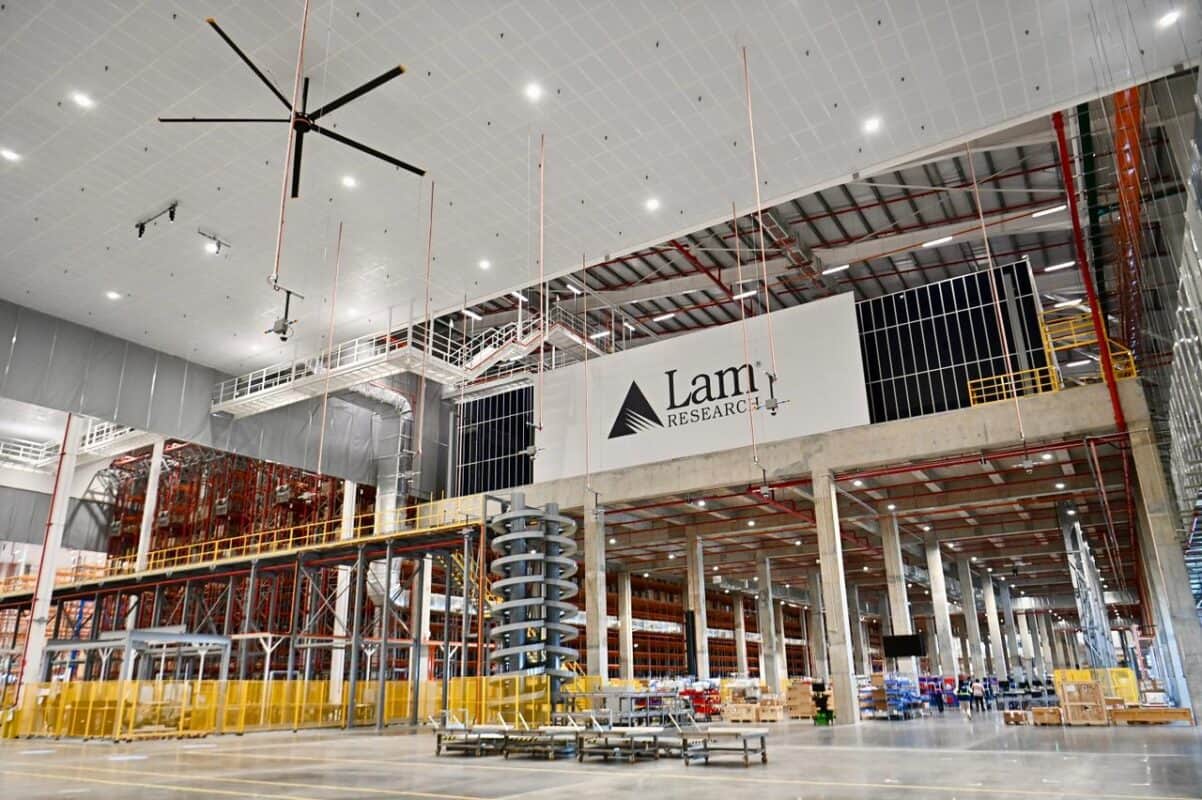 Lam Research ASRS warehouse in Batu Kawan gets Malaysia Book of Records recognition | Buletin ...