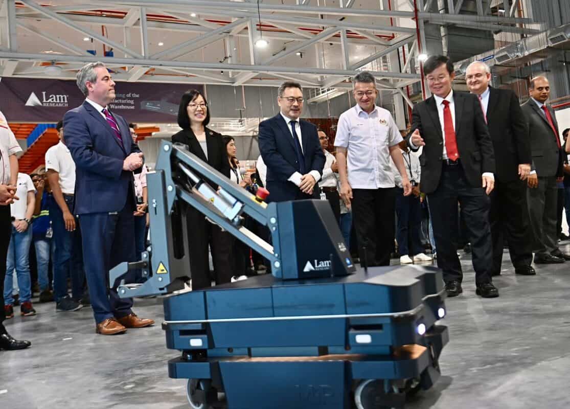 Lam Research ASRS warehouse in Batu Kawan gets Malaysia Book of Records ...