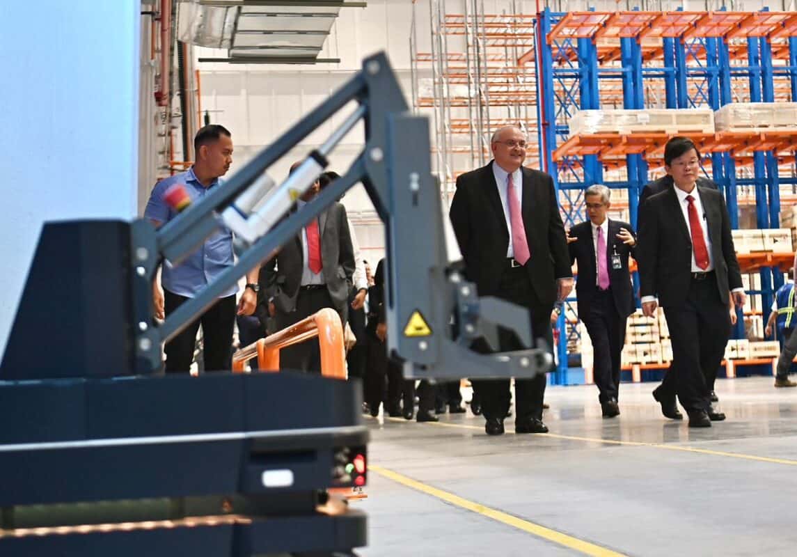 Lam Research ASRS warehouse in Batu Kawan gets Malaysia Book of Records ...