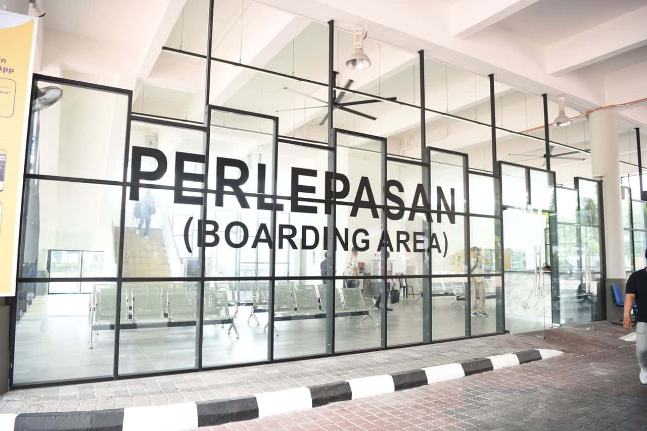 Projek naik taraf Terminal Bas Sungai Nibong Fasa 1 siap, lebih mesra ...