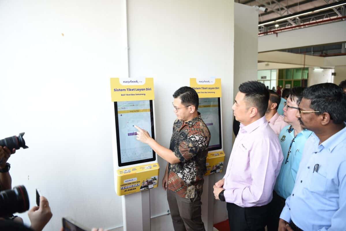 Projek naik taraf Terminal Bas Sungai Nibong Fasa 1 siap, lebih mesra ...