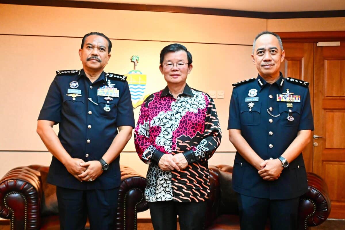 Keadaan di negeri Pulau Pinang adalah aman serta terkawal, kata Ketua ...