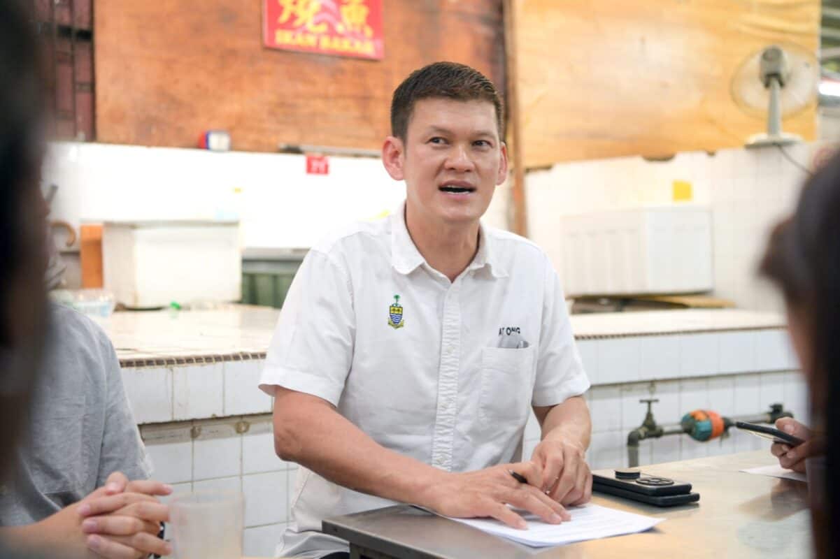 Batu Lanchang Food Court goes green | Buletin Mutiara