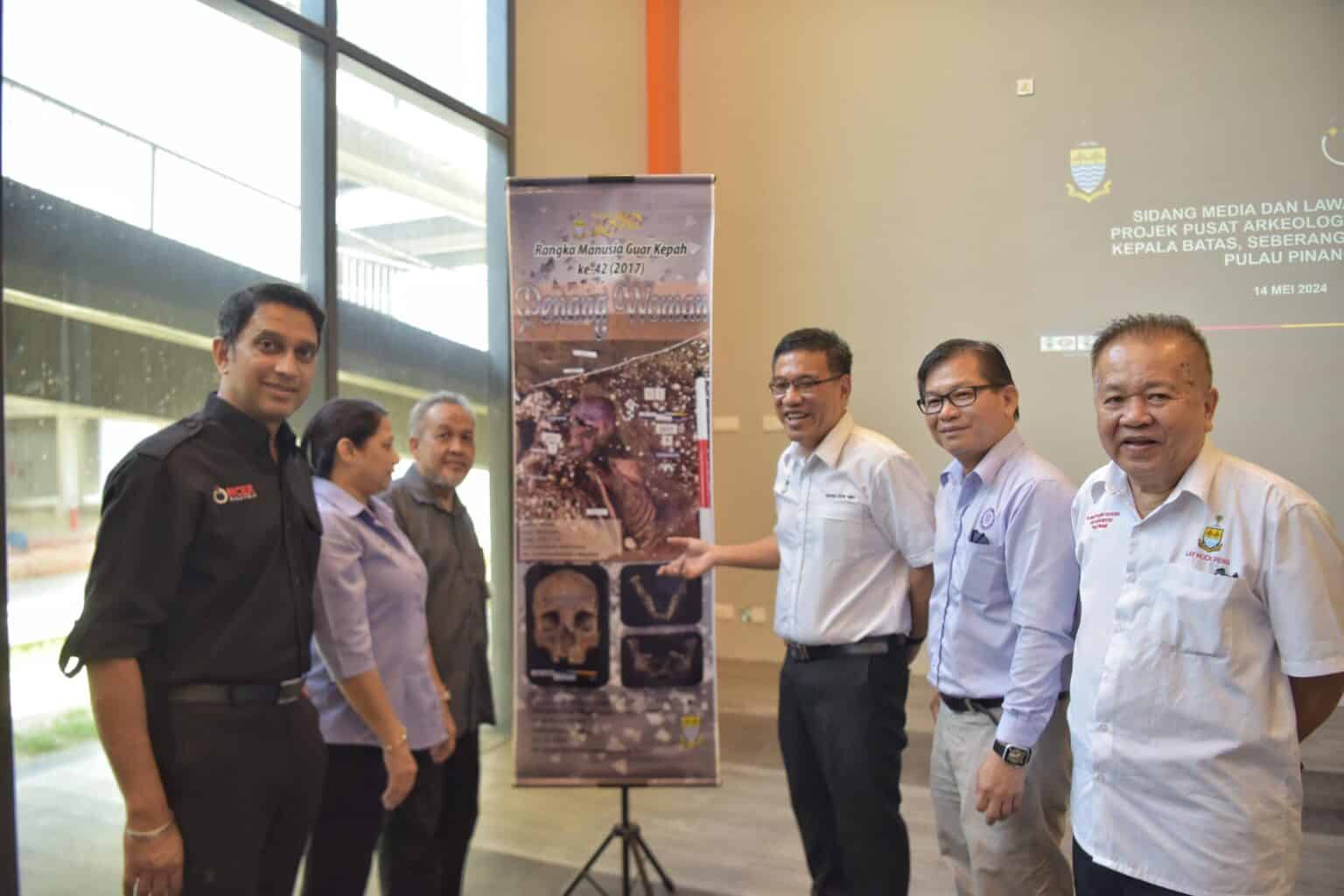 Galeri Warisan Arkeologi Guar Kepah jangka dibuka kepada umum akhir ...