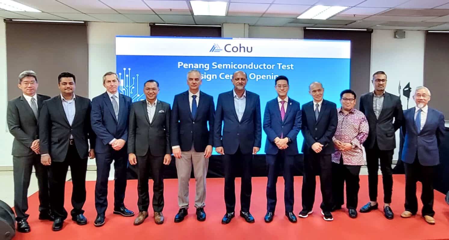 New semiconductor test design centre to elevate technology in Penang ...