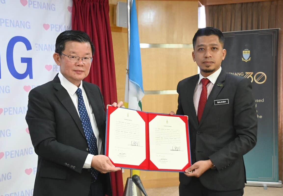 Mohd. Balkish angkat sumpah jawatan Setiausaha Sulit Kanan Ketua ...
