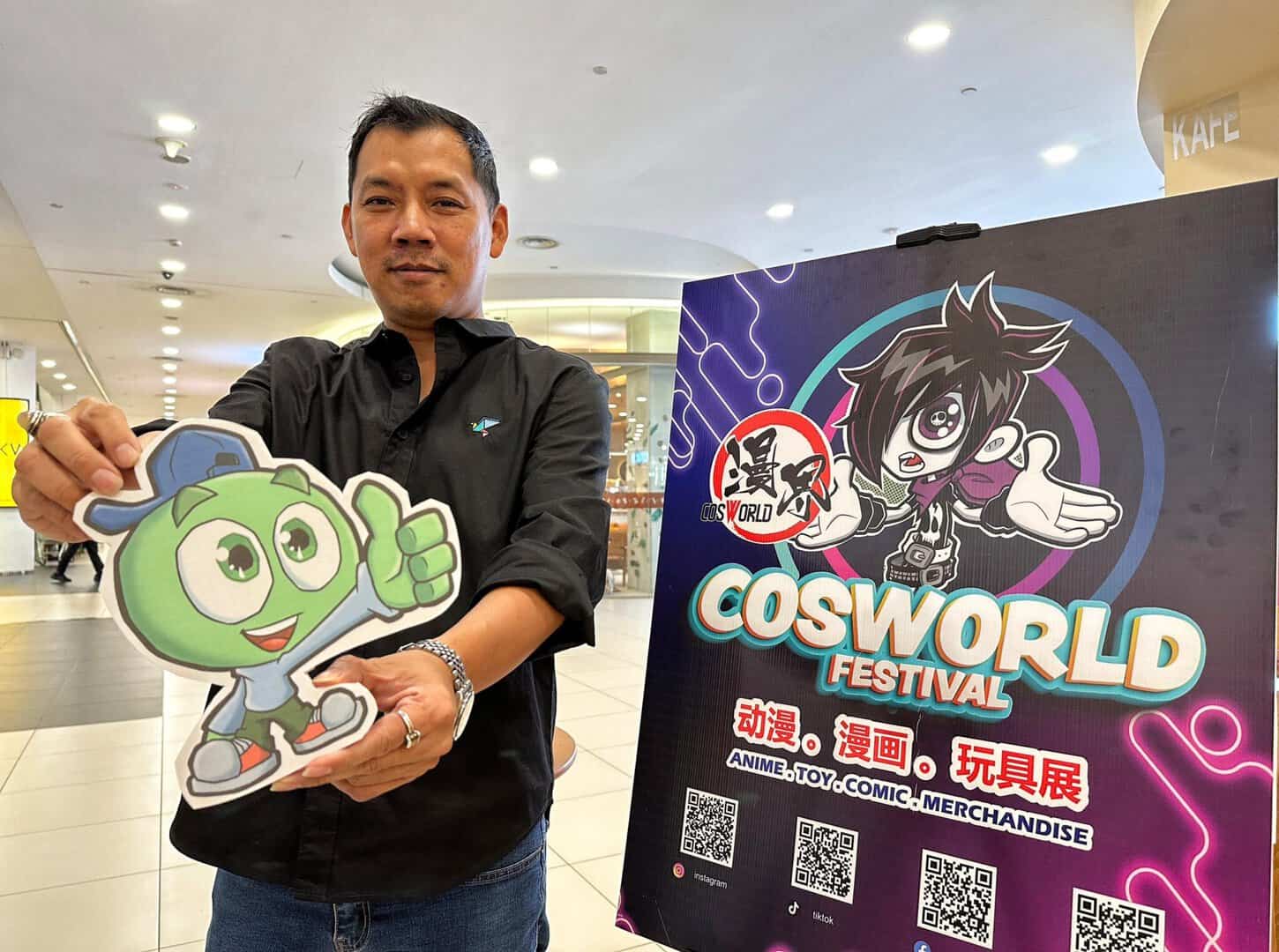 Honor of Kings collaboration with CosWorld | Buletin Mutiara