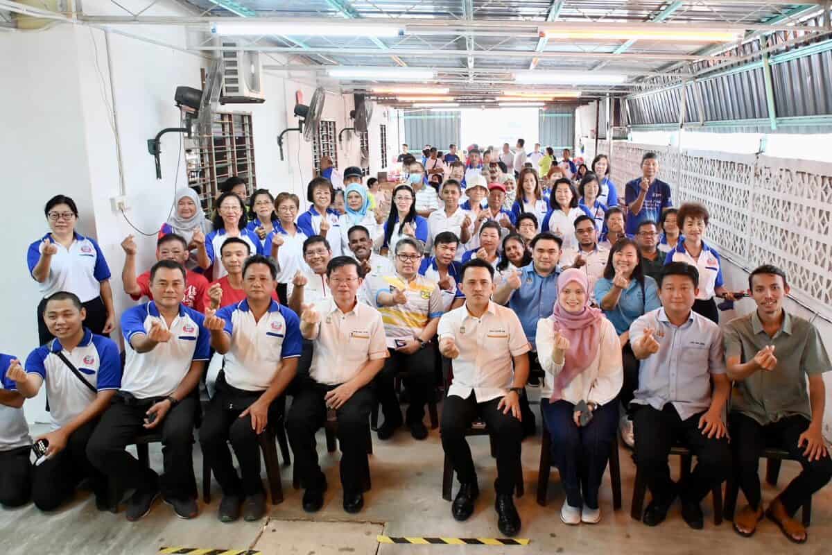 Pembinaan jalan pintasan dari Bandar Tasek Mutiara ke Jalan Hijauan ...