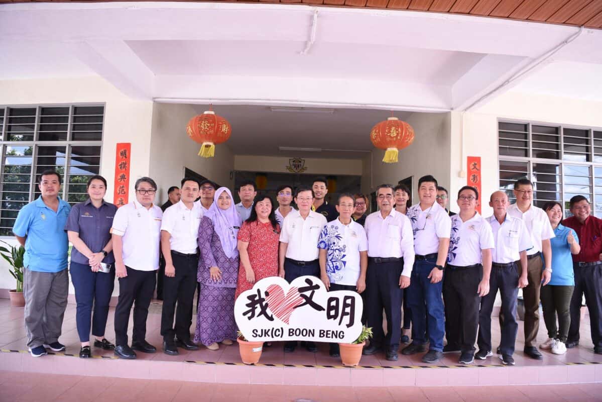 SJK(C) Boon Beng seeks funds for infrastructure projects | Buletin Mutiara