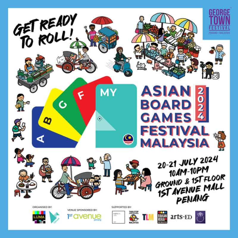 Asian Board Games Festival to roll into George Town this weekend ...